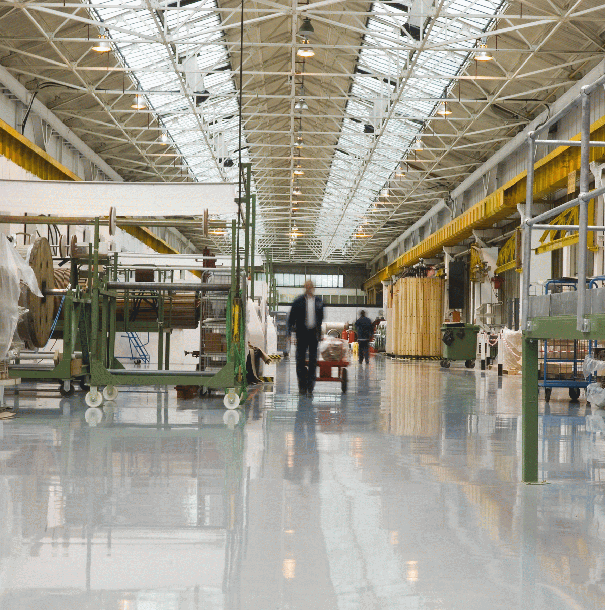 Resin Flooring | Structural Refurbishment Solutions